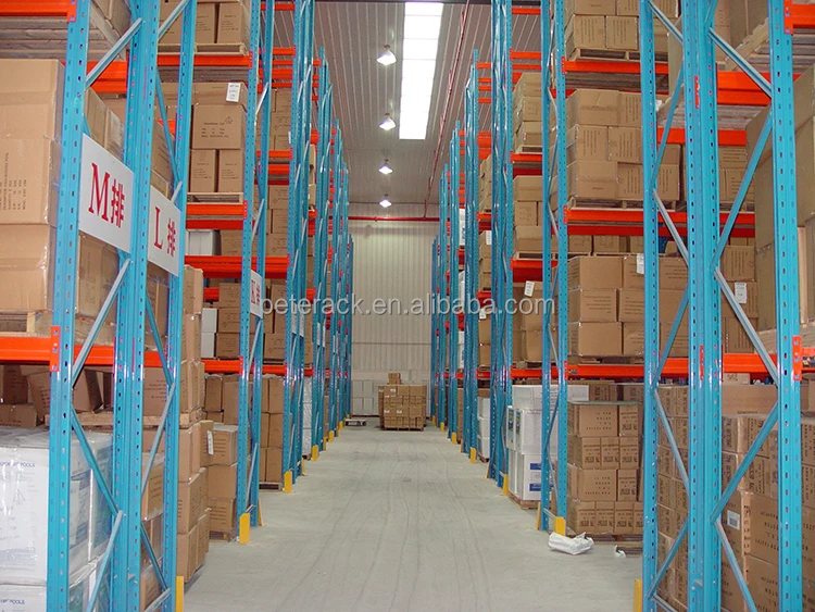 Warehouse Heavy Duty Selective Pallet Racking Storage Shelf And Rack ...