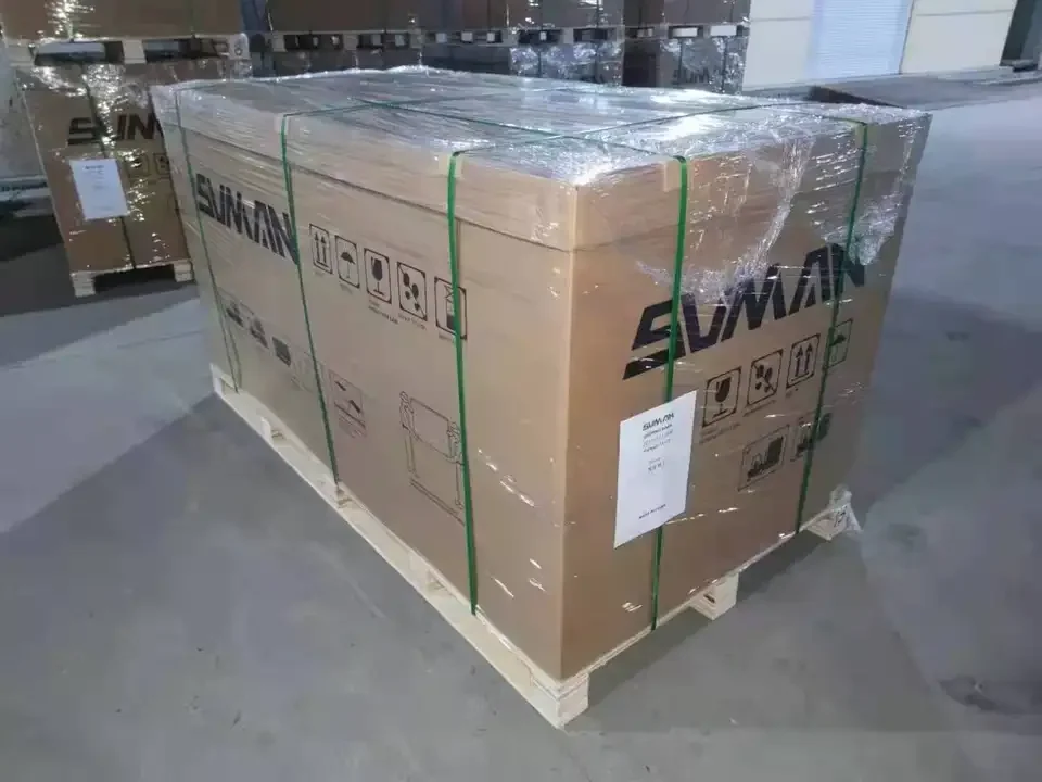 Flexible 2023 Sunman Balcony Panel 375w 430w 520w Mono Facial Pv Module ...