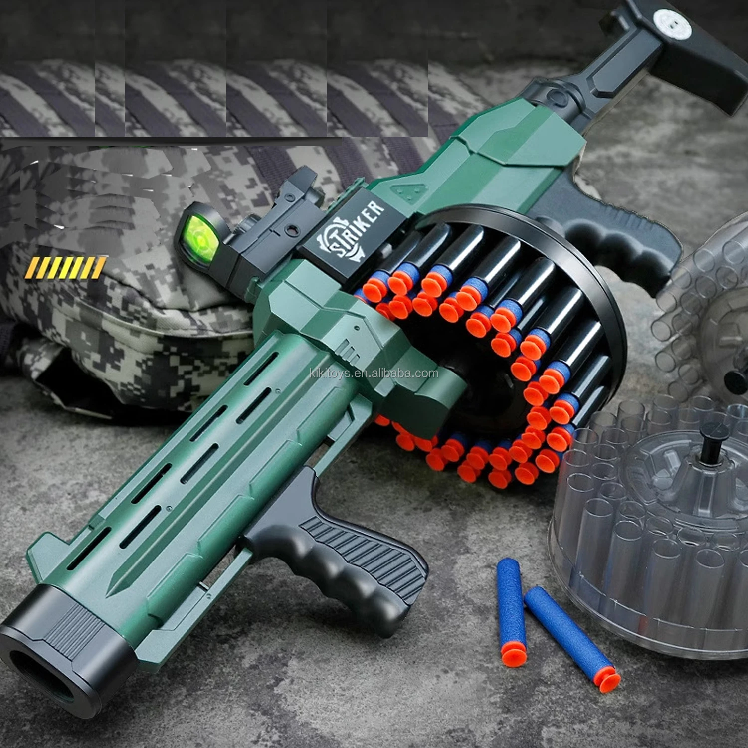 2024 70CM Manual Air Soft Bullet Gun Toy for Kids