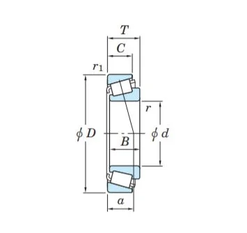 Koyo 50x110x29.25mm Taper Roller Bearing 30310djr 30310jr - Buy Koyo ...