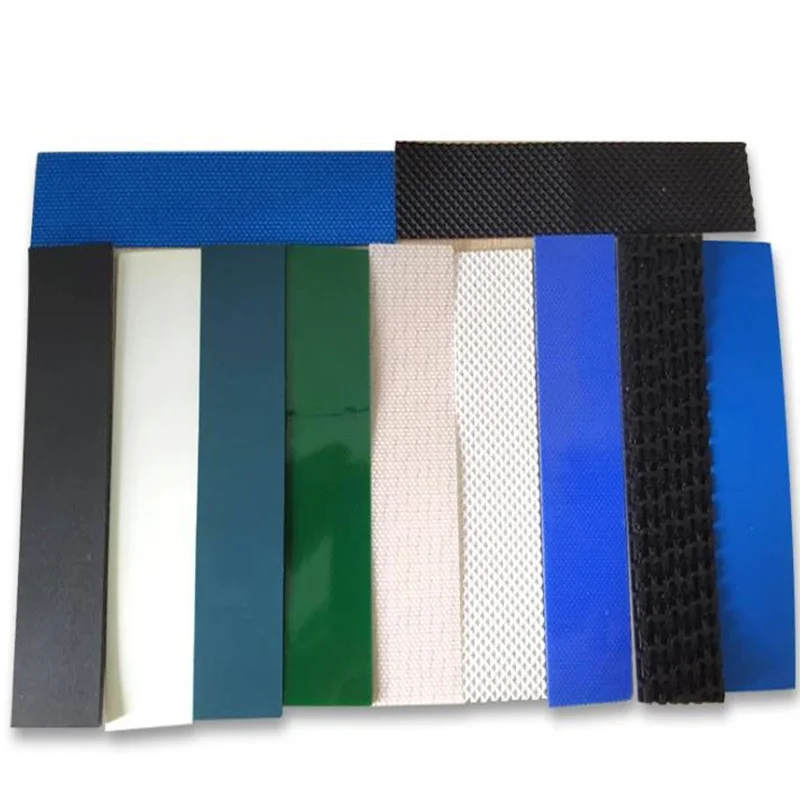 Anti-Static / Static Conductive PVC Conveyor Belt With Smooth Surface ...