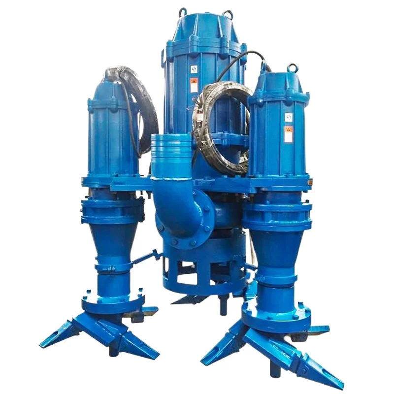 River Lake Sand Suction Mud Submersible Water Slurry Pump Submersible ...