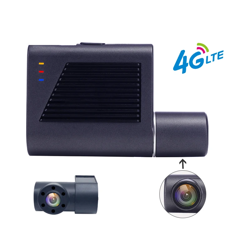 Smart Dash Camera 4G Dual Lens - UE Car DVR with GPS