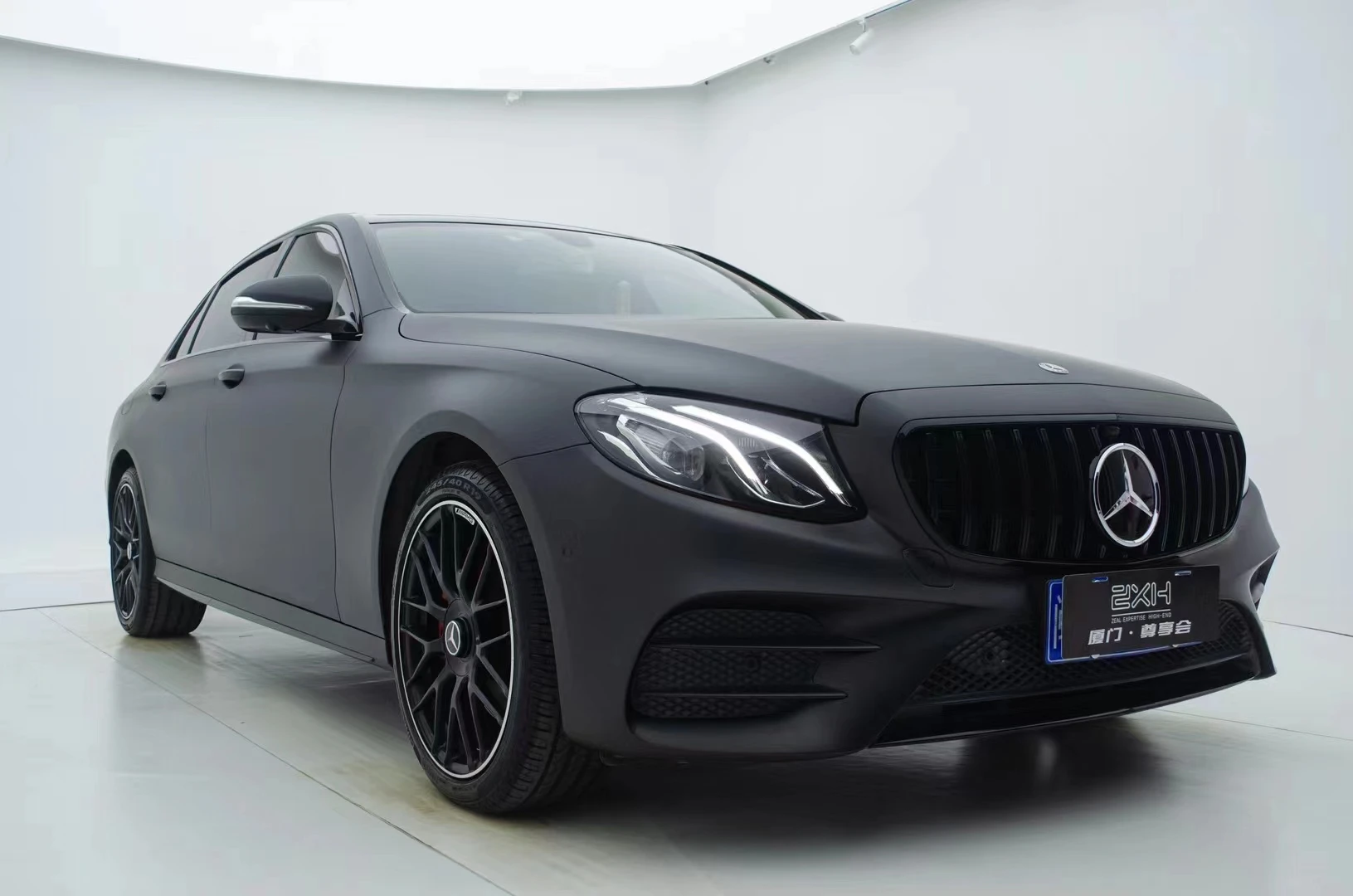 Hot Sales Top Quality Matte Black Car Wrapping Film Black Auto Vinyl ...