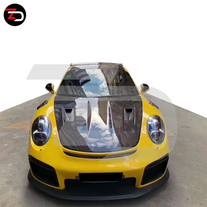 Factory Sale Wide Body Kit For Carrera 911 991 Gt2 Rs Body Kit High ...