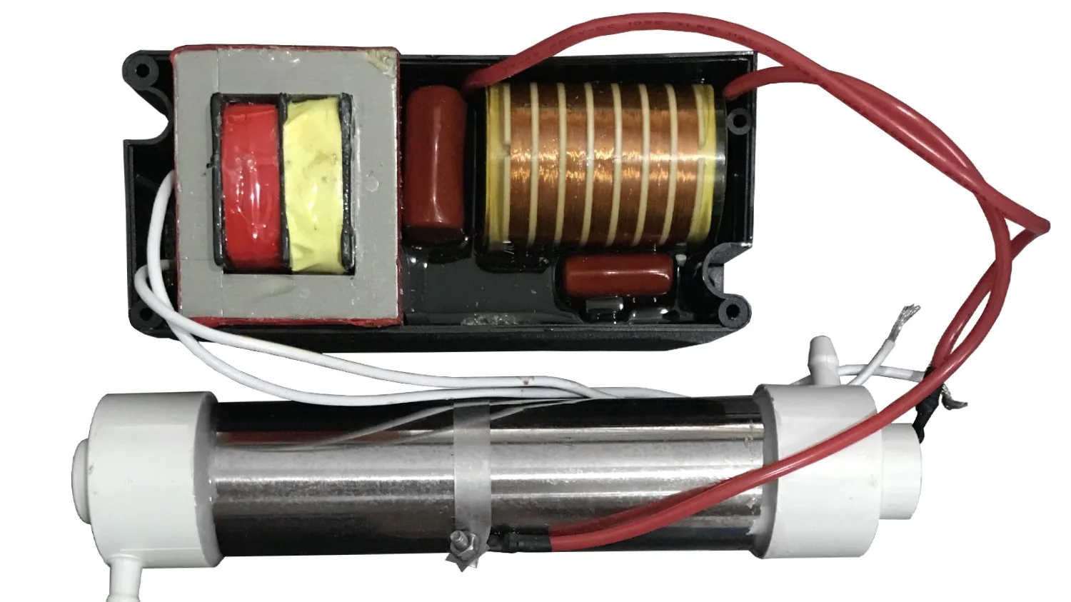 2 Gr O3 Generator Corana Discharge Ozone Generator Price Quartz Tube ...