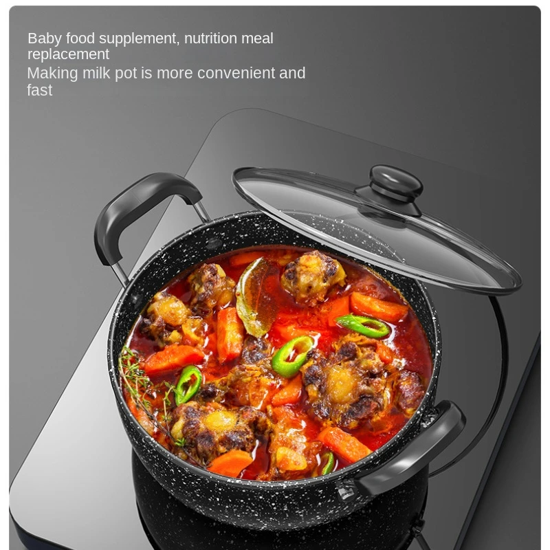 Non Stick Set Pot Combination Household Multifunctional Pot (soup Pot ...