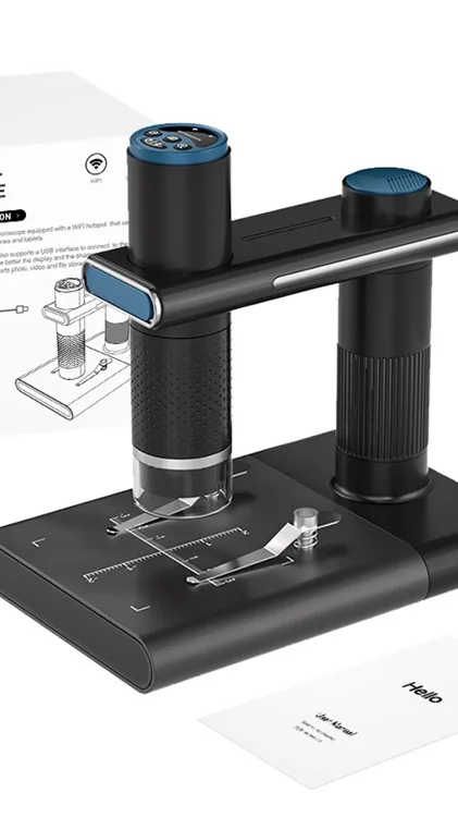 1000x 2mp Hd Digital Microscope Wireless Microscope Usb Digital ...