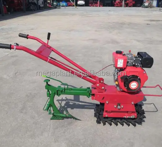 Agricultural Tiller with Diesel Engine - Power & Efficiency