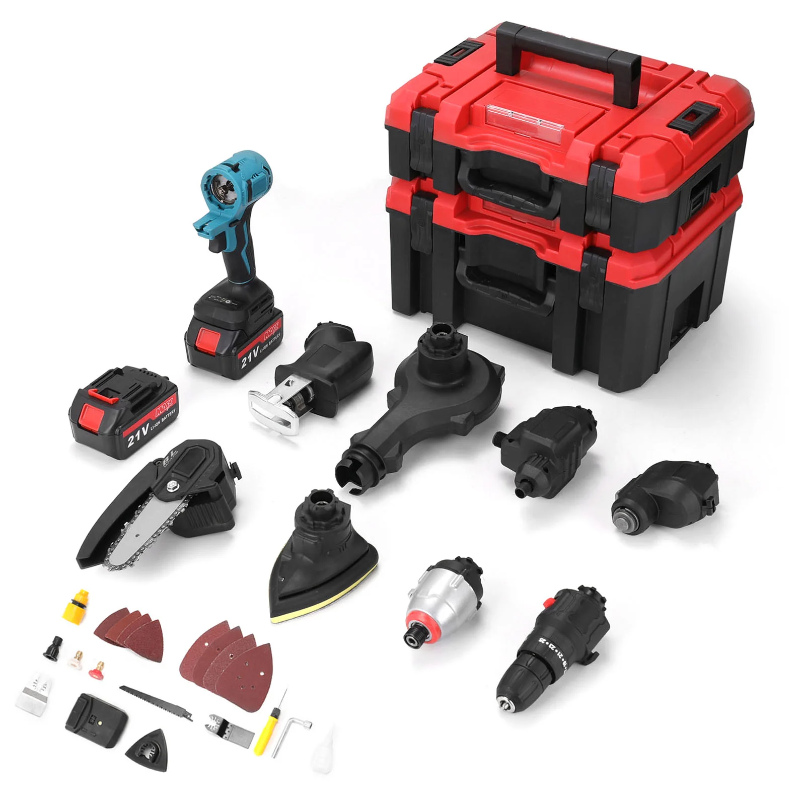 All-in-one Multi Function Herramientas Power Tools Combo Kit Makitas ...