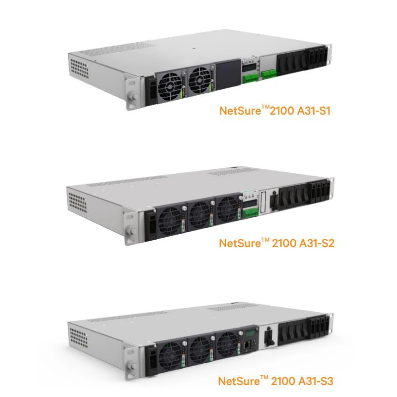 Emerson R48-1000e3 48V DC Power Supply System - 1000W Rectifier ...