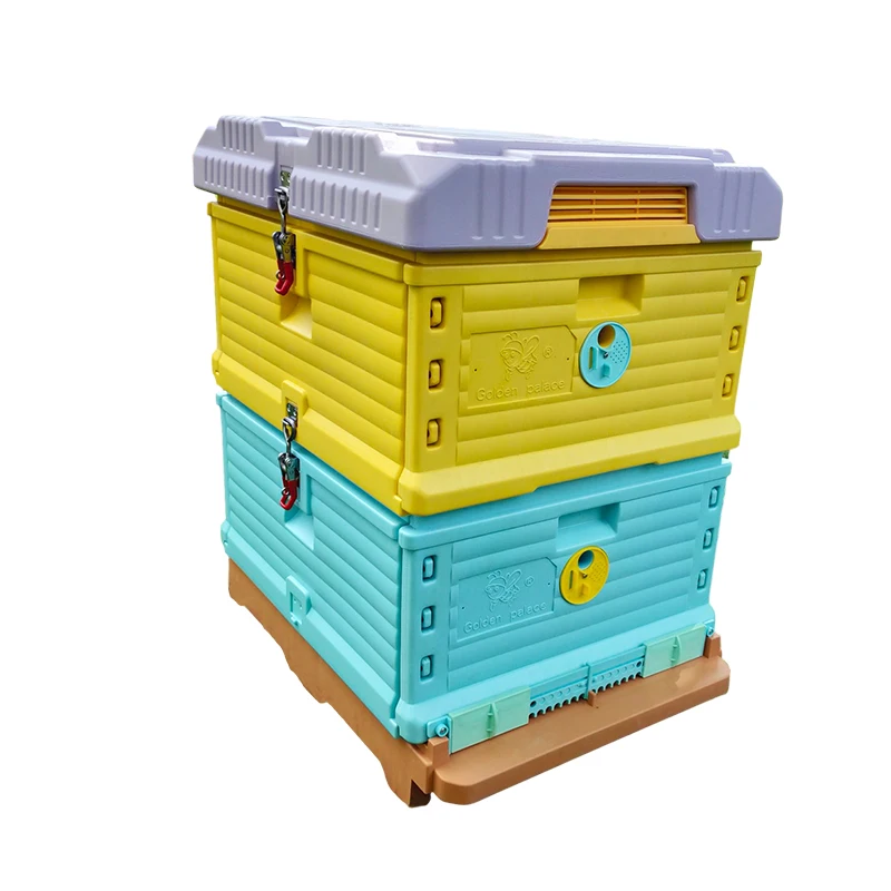 2 Layers Plastic Beehive Langstroth - Insulated & Durable