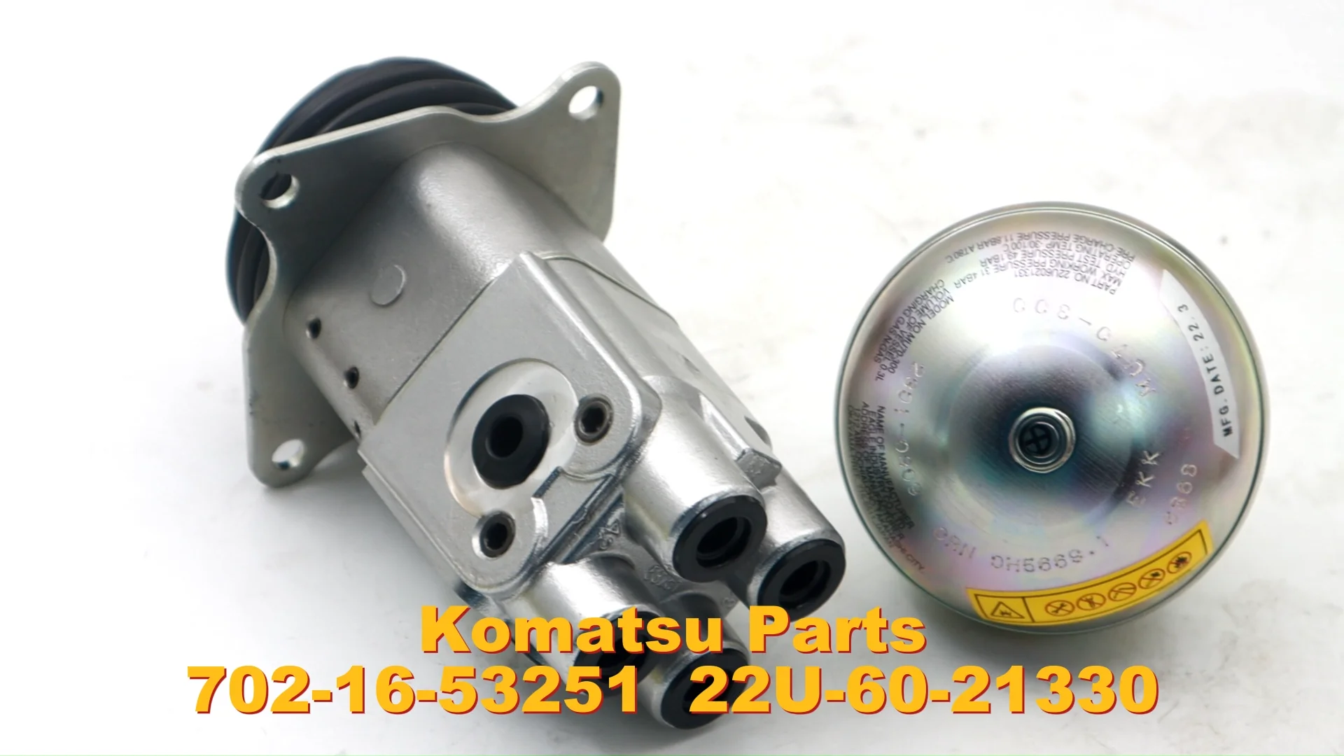 Hydraulic Joystick Control 702-16-01451 702-16-53251 22u-60-21330 ...