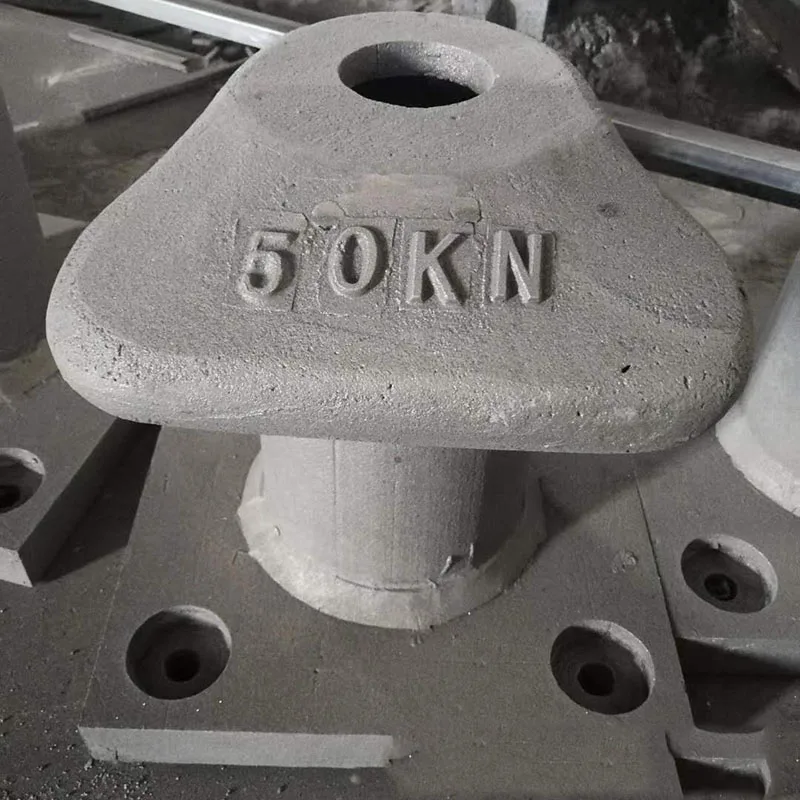 Wharf Mooring Pier Mooring Bollard High Strength Marine Cast Iron Cast ...