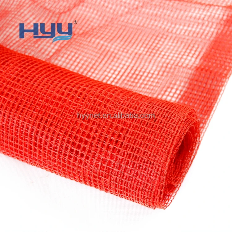 High Quality Constructional Flame Retardant Scaffold Netting Orange Fr ...