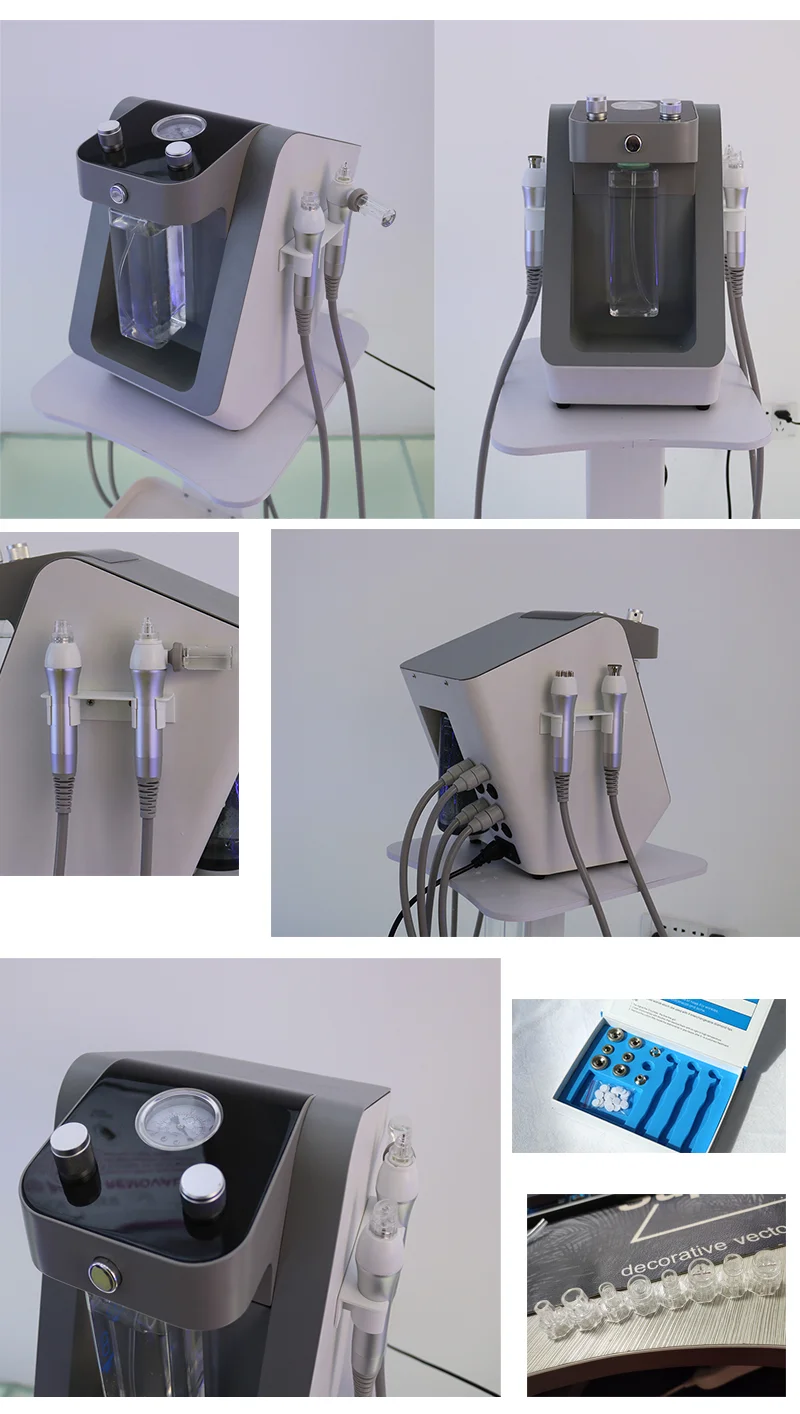 2024 Latest 4 in 1 Skin Deep Cleaning Face Tightening Microdermabrasion ...