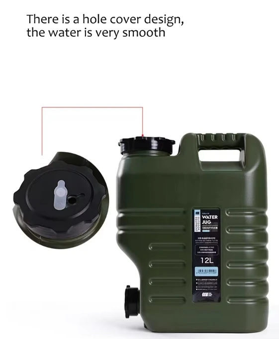 Multifunctional Outdoor Water Storage Tank Portable Water Bucket with ...