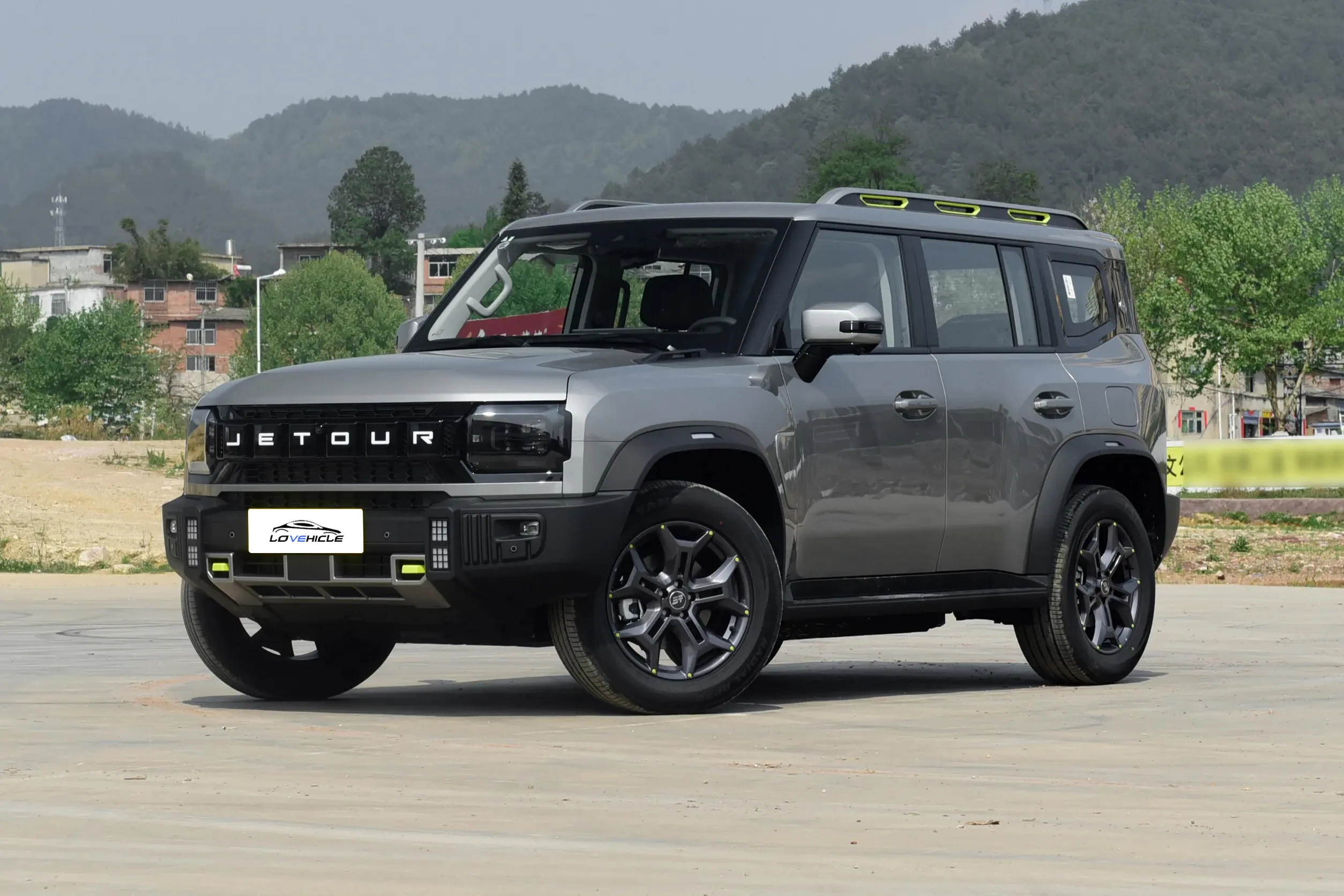 2025 Jetour T2 Plug-in Hybrid SUV - 156HP, 4WD, 5 Seats