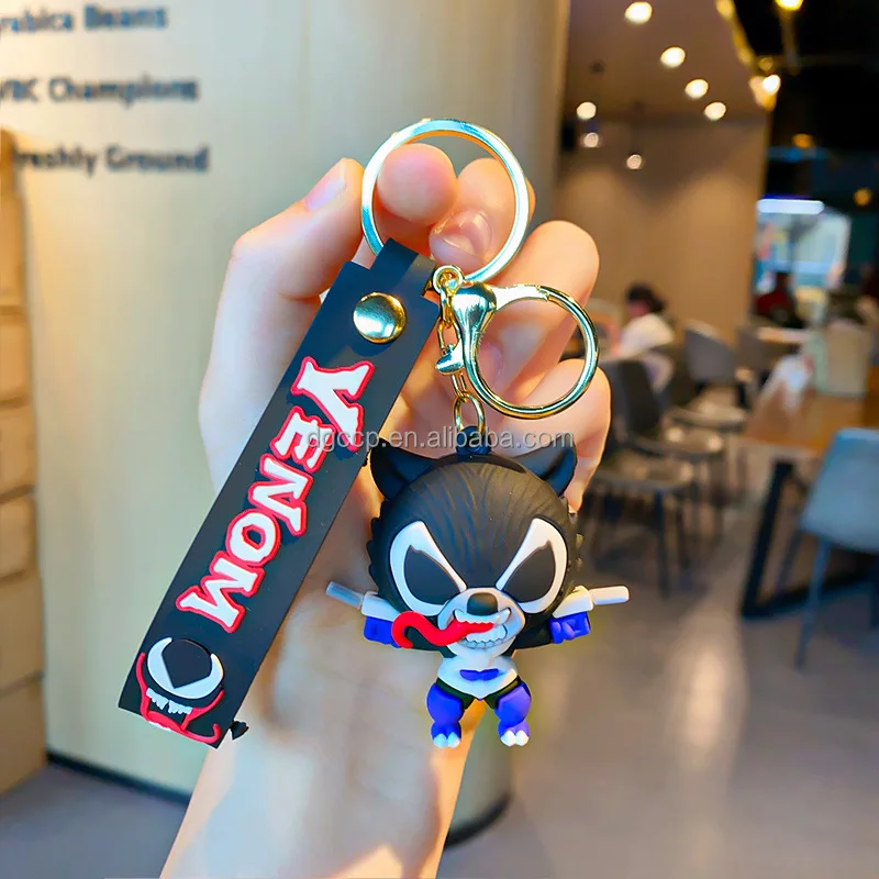 55 Molds High Quality Cartoon Super Hero Kids Key Chain 3d Super Hero ...