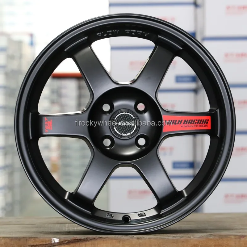 Flrocky Echo Popular Passenger Car Wheel Rims 15 16 17 18 19 Inch Pcd ...