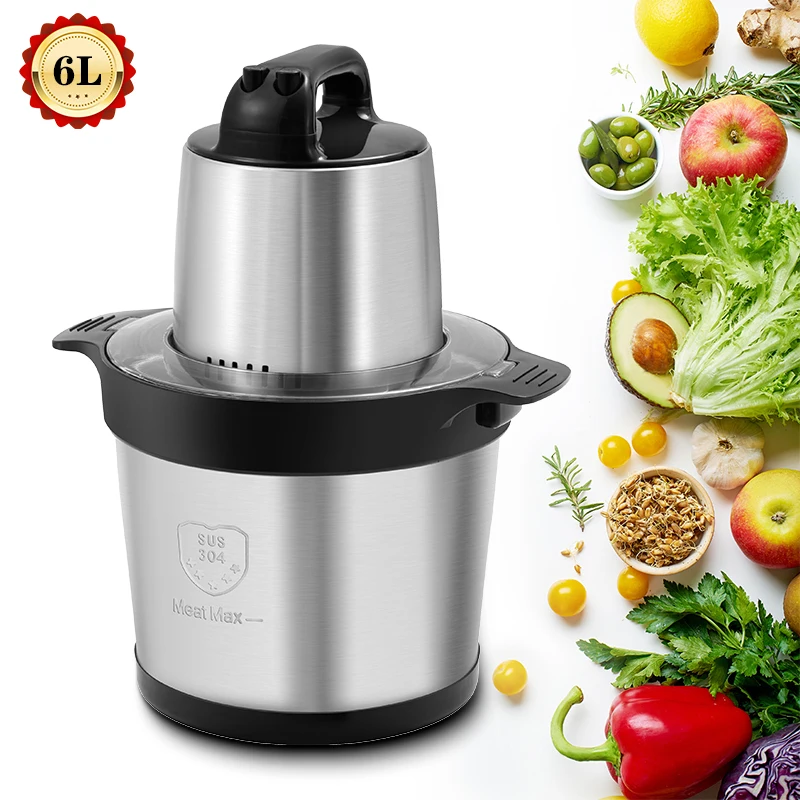 In Stock 6l Fufu Pounding Yam Pounder Meat Blender Mini Electr Electric ...