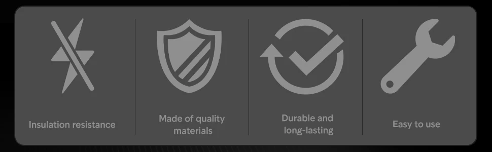 Electrical Power in-Line Splice Connectors - Dual Sided Insulated