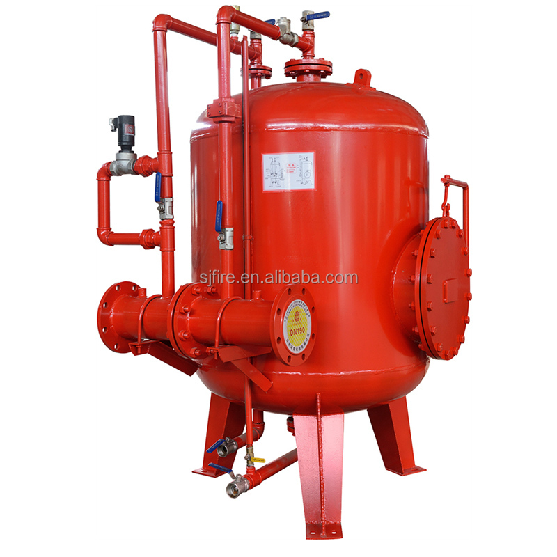 Atmospheric Foam Concentrate Storage Tank - Vertical Foam Tank