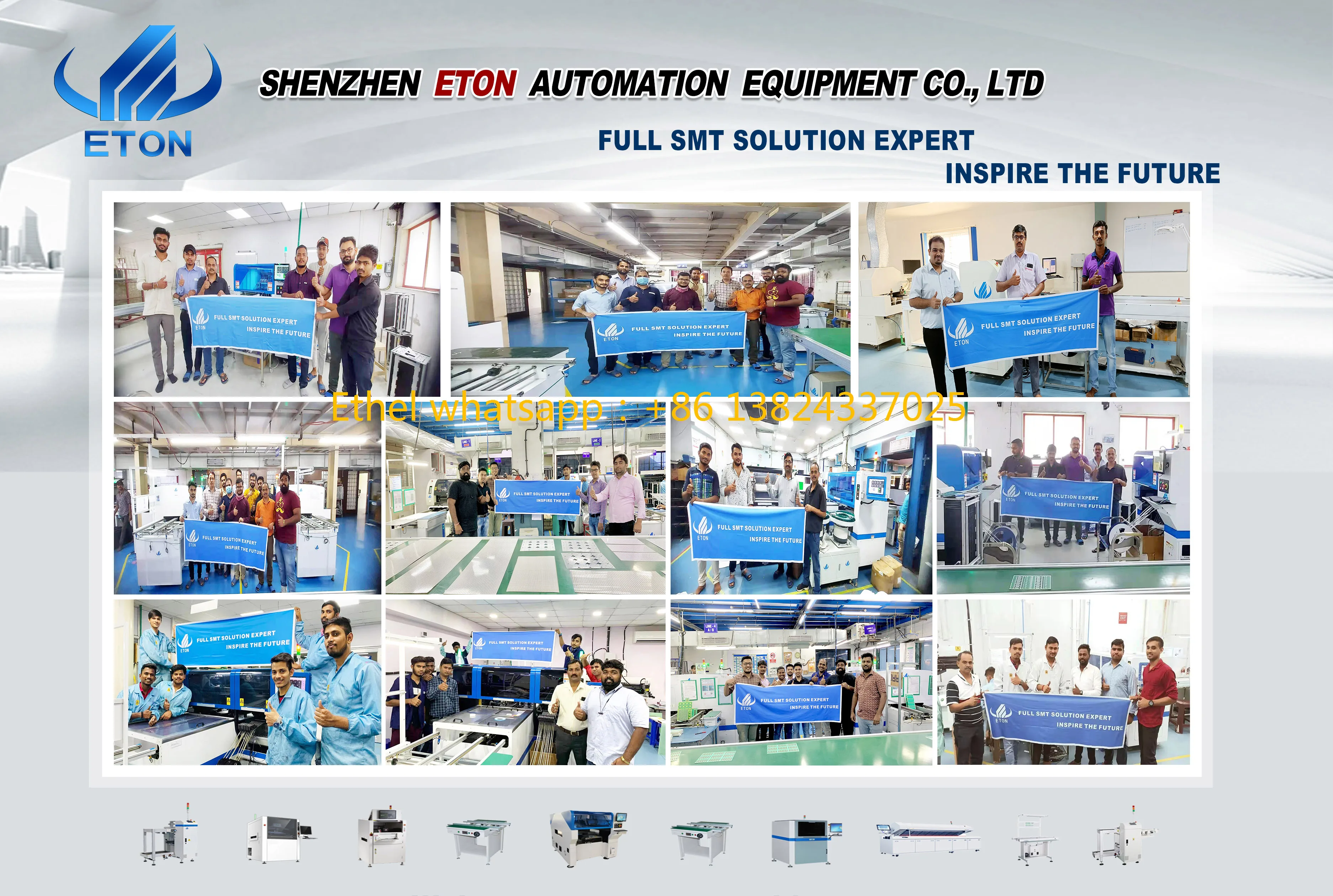 SMT Machine - PCB Stacking Loader by ETON for Efficient SMT Line