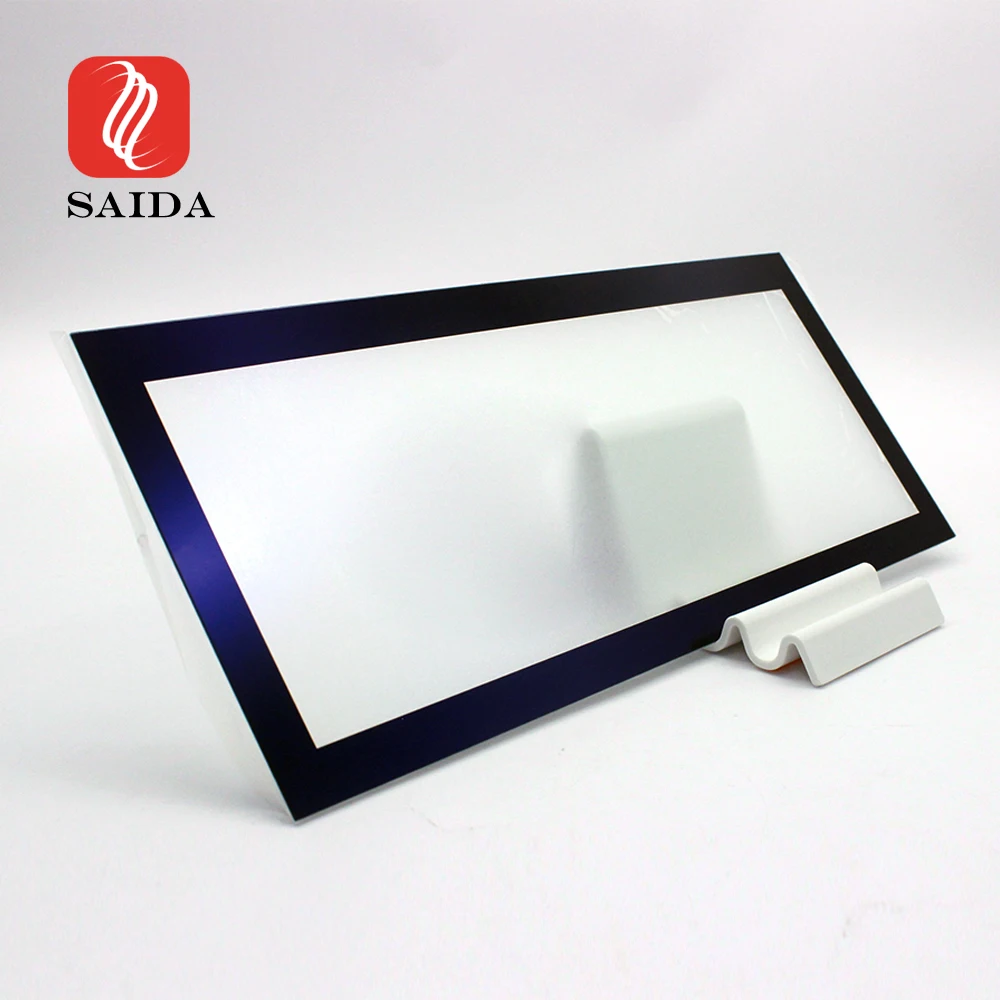 Custom Touch Panel Cover Glass Tempered Glass For Lcd Screen Display ...
