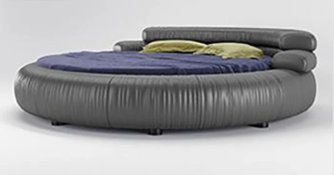 Luxury Italian Loft King Size Bed Frame - Storage & Style