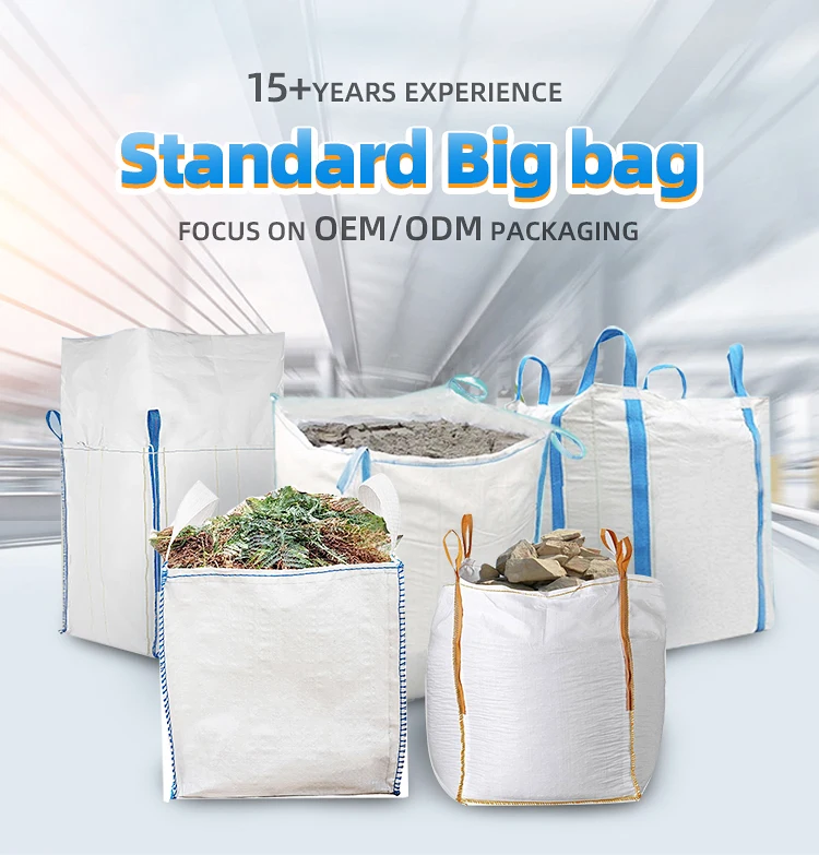 Pallet Cover Big Bag With Lamination Uv Treated Jumbo Bag Super Sack ...