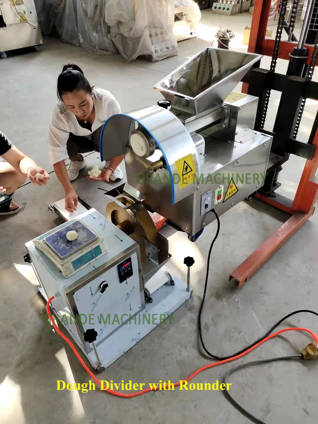 Christian Holy Communion Wafer Hostia Bread Baking Machine