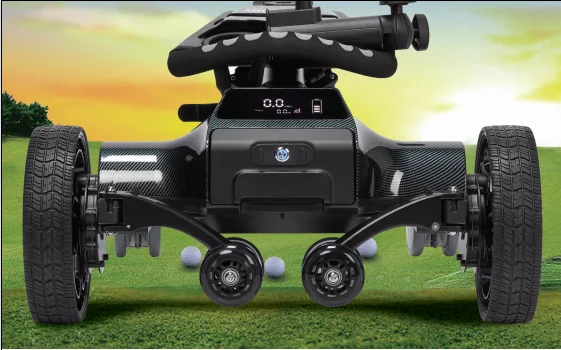 Smart Golf Trolley - Automatic Control & Balancing System