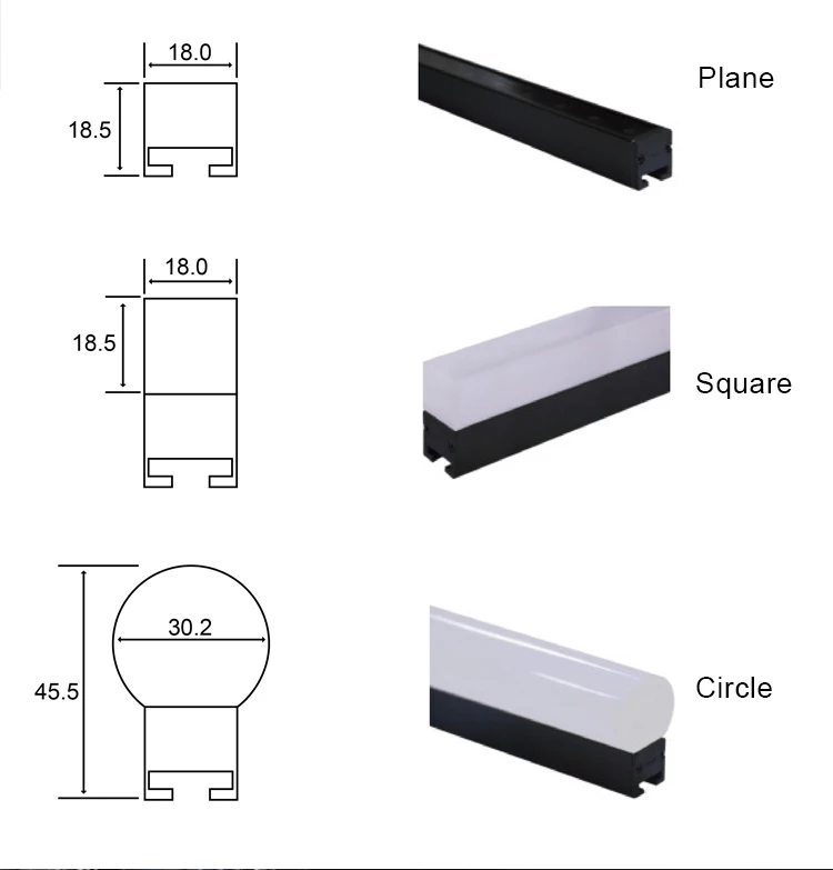 OEM DC12V ARGB DMX LED Bar Addressable RGB Waterproof 12V LED Pixel ...