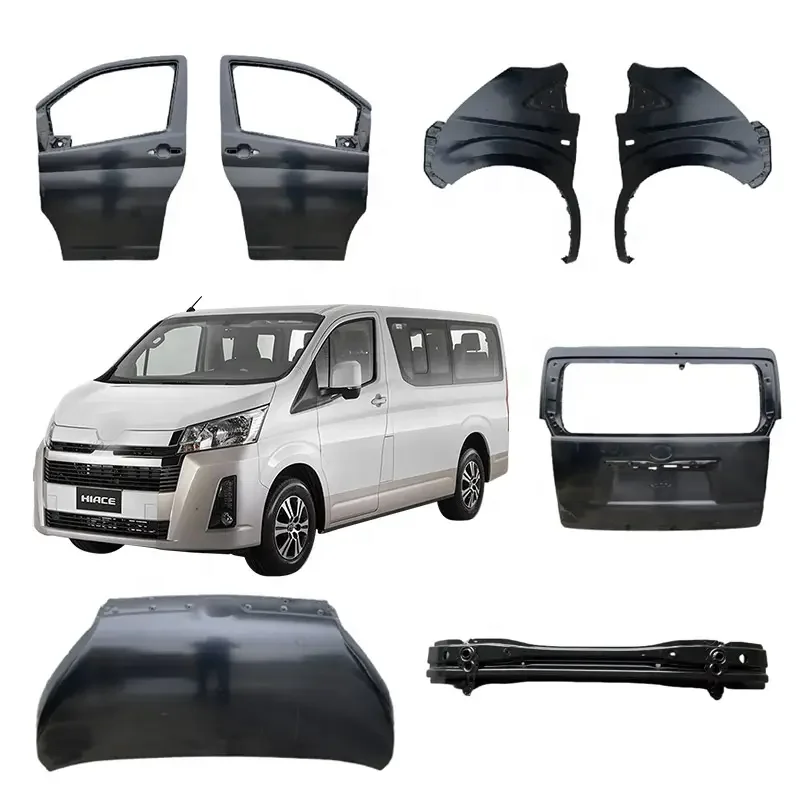 Hiace Super Grandia 300 Engine Hood Bonnet for Granvia Granace Premium ...