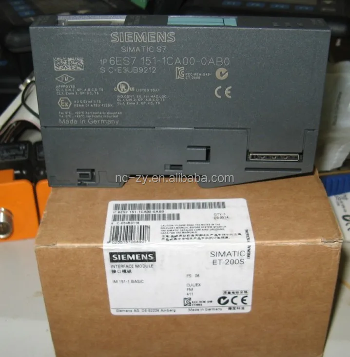 New Original Et200sp Cpu Interface Module 6es73921an000aa0 Module - Buy ...
