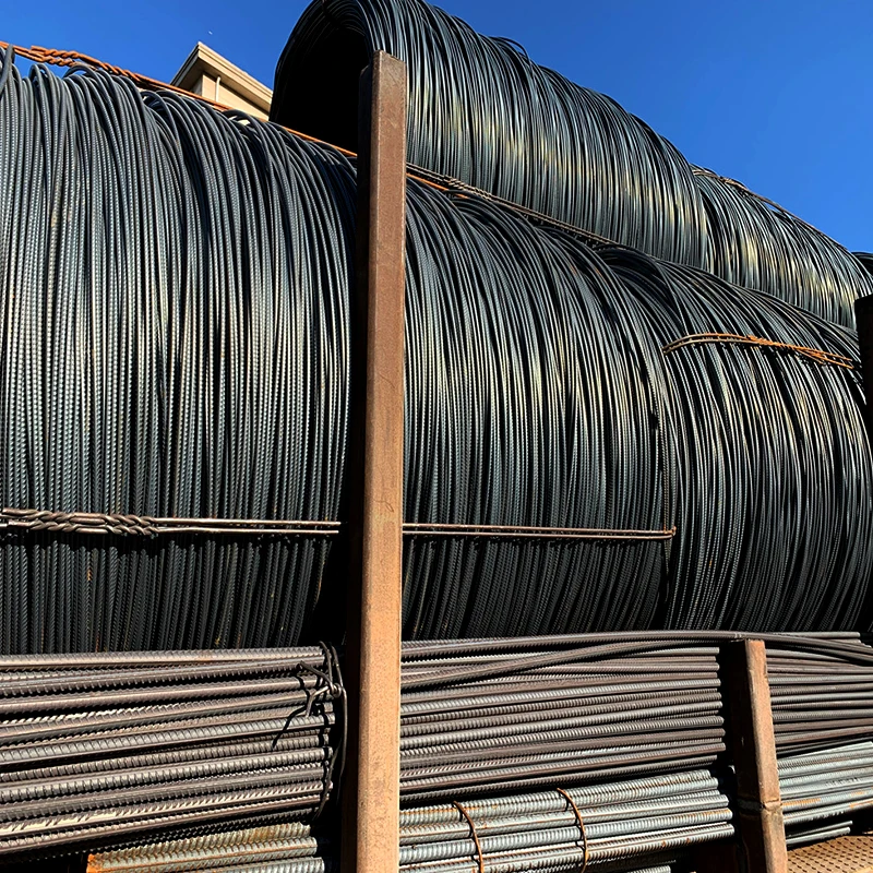 Good Quality Hrb400 Hrb500 Steel Rebar Production Line Galvanized Steel ...