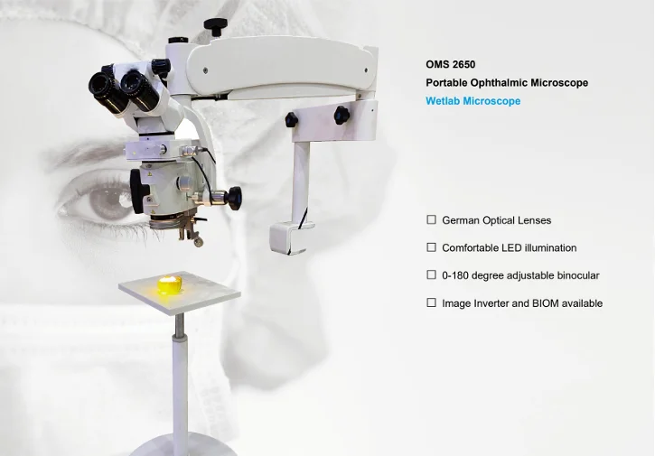 Operation Microscope for Ophthalmology Dental Microscope with Good ...