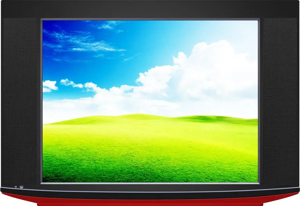 17-inch CRT LED TV with Multi-Language Display for Hotel Use