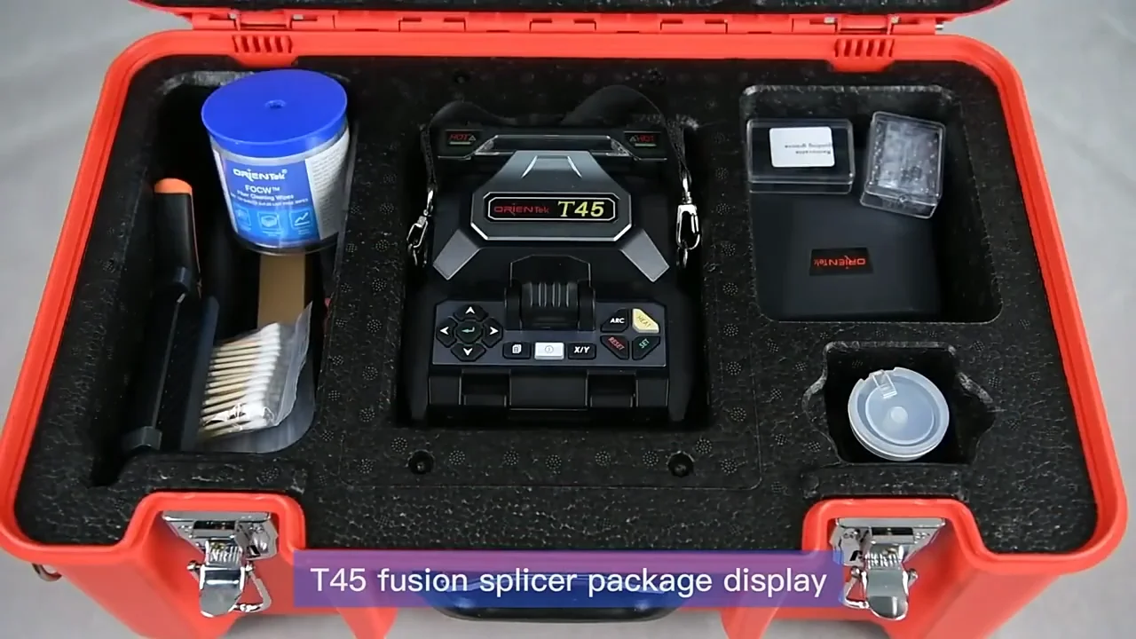 High Quality Optical Welding 4.3-inch Touch Screen Maquina De Fusao ...