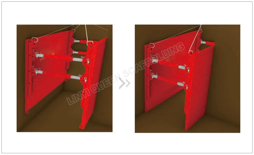 LINYI QUEEN Trench Box Shoring - Durable & Adjustable Solutions