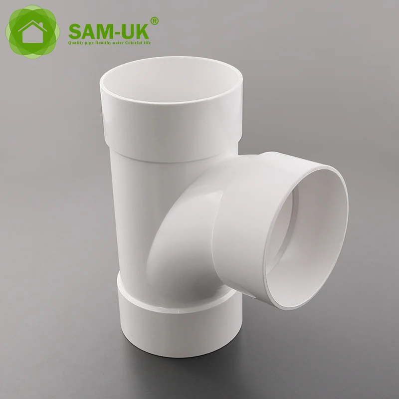 Astm D2665 Customized Dwv Plastic Pipes And Fittings Pvc Drain Plug ...