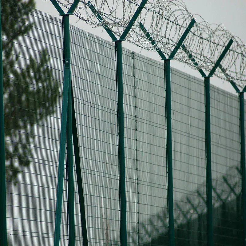 Galvanized Steel Snake Belly Razor Barbed Wire Net with Thorns ...