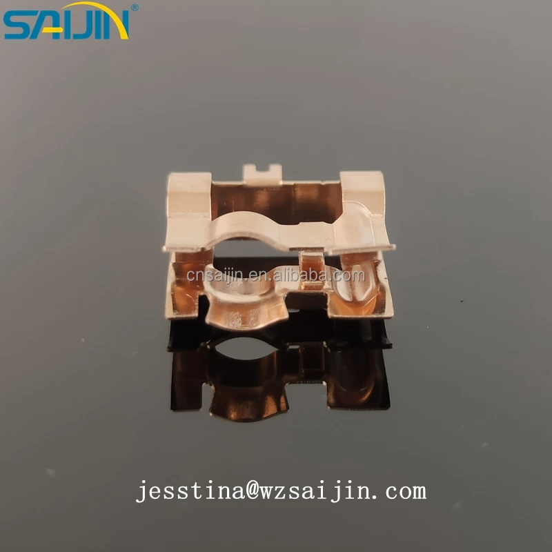 Parts of Plug Socket - Brass Copper Contact PCB Connectors