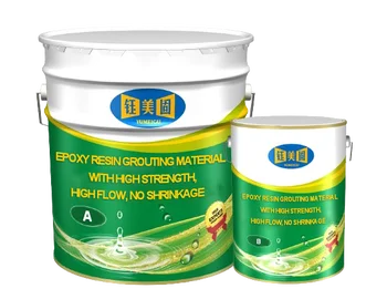 High-strength Epoxy Resin Grouting Adhesive High Flow No Shrinka For ...