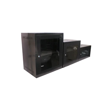 Small Network Cabinet 19 Inch Network Wall Mounted Data Box Server 6u ...