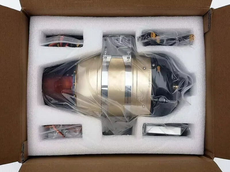 Swiwin Sw800pro Turbojet Engine - 80KG Thrust for DIY Planes