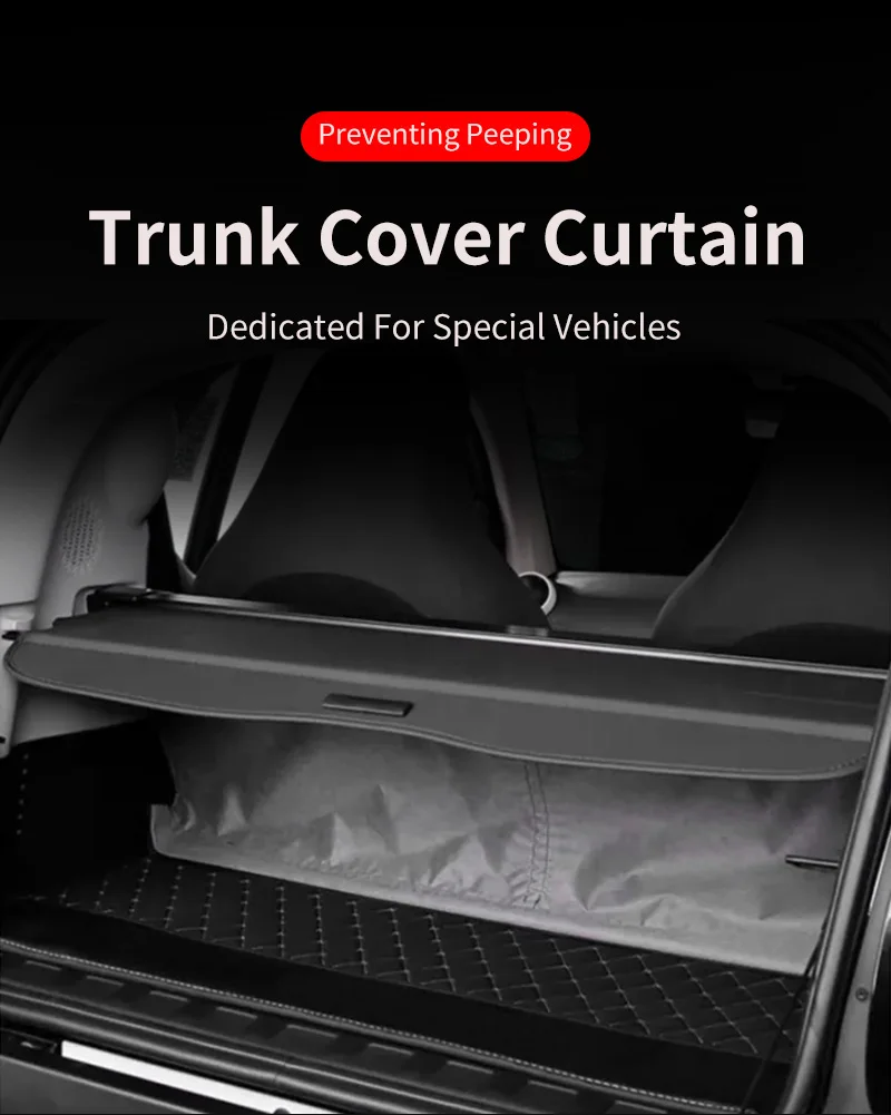 2024 Luxury Carbon Retractable Cargo Cover for Subaru Outback 2018