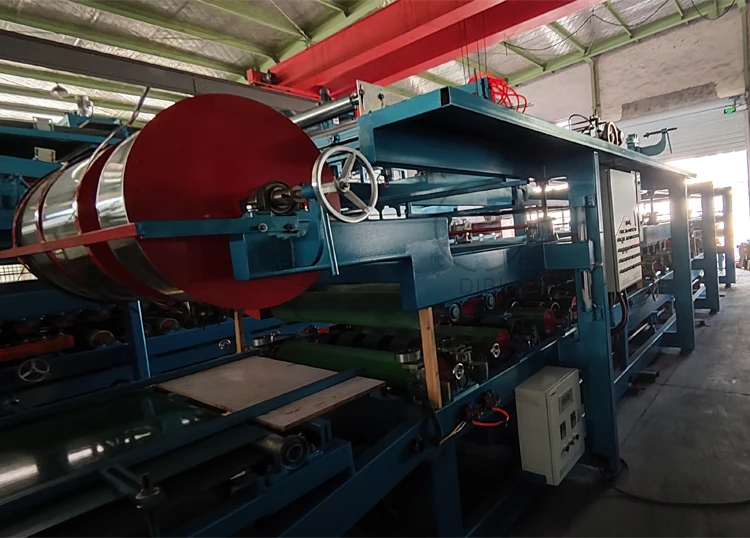 Continuous Eps/rock Wool Efficient Sandwich Panel Insulated Panel ...