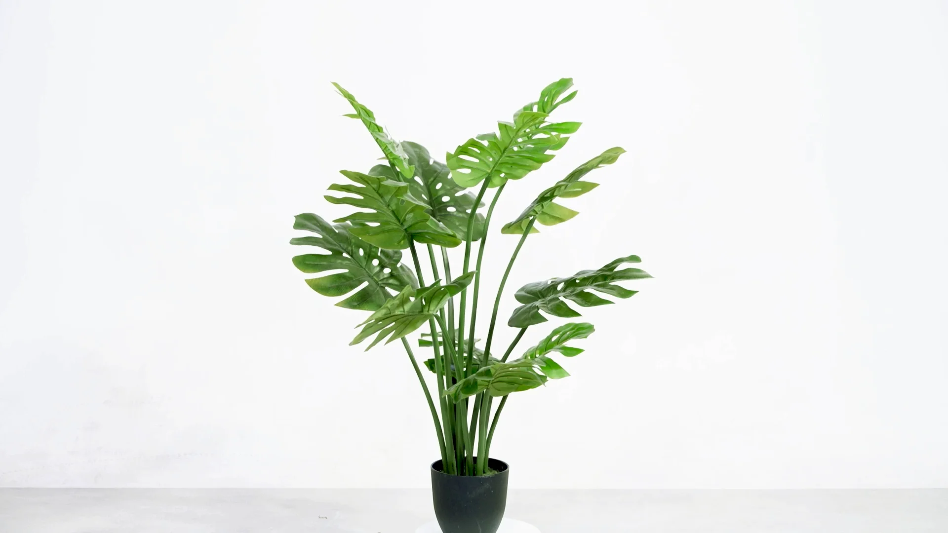 Fashion Fake Monstera Deliciosa Tree Artificial Plants For Home - Buy ...